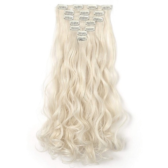 Accessories | Blonde Hair Extensions | Poshmark